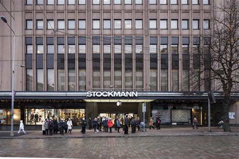 Stockmanns Renewed Department Store In Tampere Stockmanni Flickr