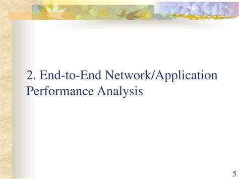 ppt wide area network performance analysis methodology powerpoint