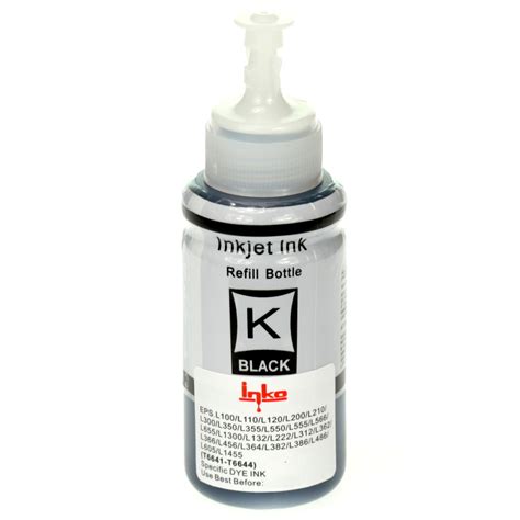 Чернила INKO для Epson L100, L110, L120, L200, L210, L300, L350, L355 ...