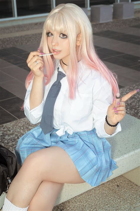 Tried To Cosplay Marin In Gyaru Makeup~ What Do You Think