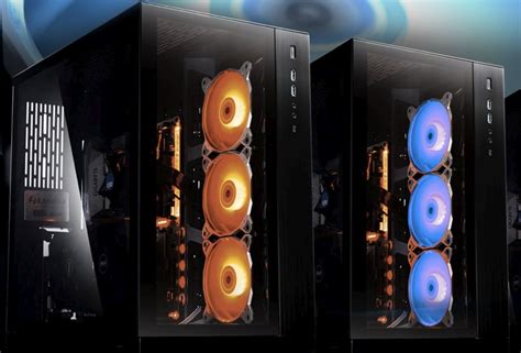 Lian Li Bora Lite 120: корпусной вентилятор с RGB-подсветкой
