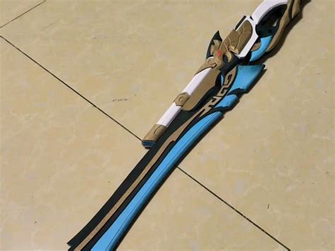 Honkai Star Rail General Fei Xiao Cosplay Accesorio De Arma Por Gary Makerworld