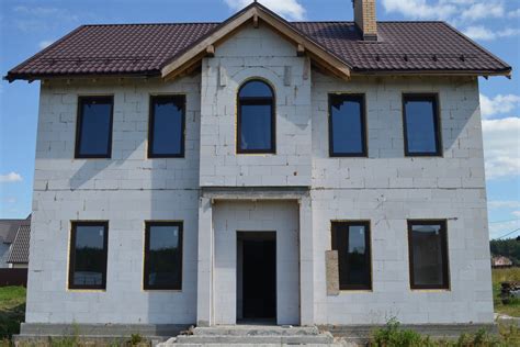 Строительство домов из газоблоков в Перми под ключ проекты и цены