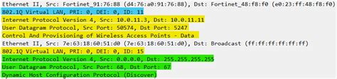 Technical Tip Use Of Optional Vlan Id In Tunnel T Fortinet Community