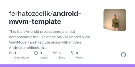Github Ferhatozcelikandroid Mvvm Template This Is An Android