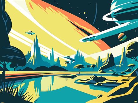 Page 3 Utopian Nature Vectors And Illustrations For Free Download