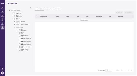 Output Automation Console