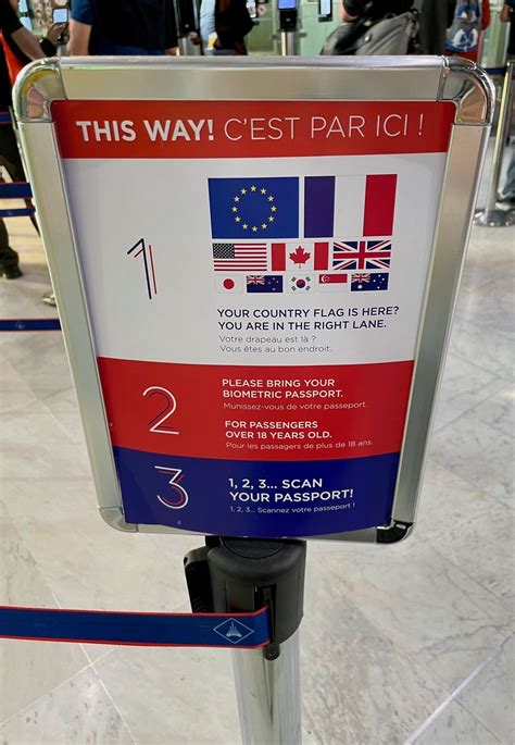 Automated Border Control For Americans Comes To Paris Charles De Gaulle