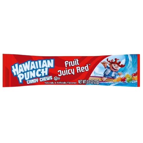Hawaiian Punch Fruit Snacks Adams And Brookes Hawaiian Punch Chew Bars