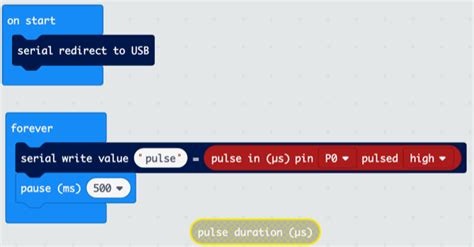 problem pulse length measurement · issue 2500 · microsoft pxt microbit