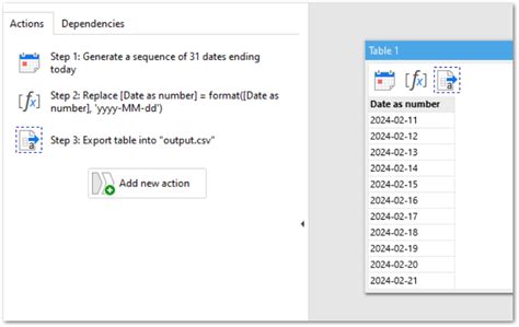 Date Format Is Not Honoured On Export To Csv From A Websource Support Easymorph Community
