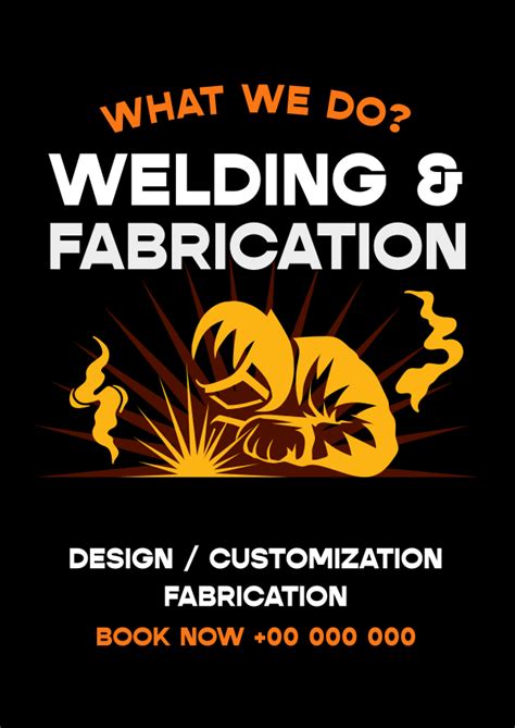 Welding Expert Poster Brandcrowd