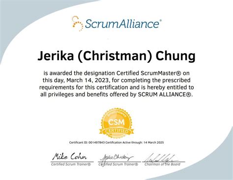 Jerika Chung On Linkedin Scrum Agile
