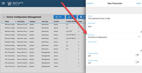 Archived How Do I Check Or Retrieve Configuration Files For A Device Entuity V And Below