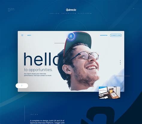 Quinncia Resume And Interview Analysis On Behance