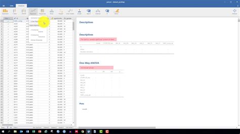 5 4 2 Performing A Multiple Linear Regression In Jamovi Youtube