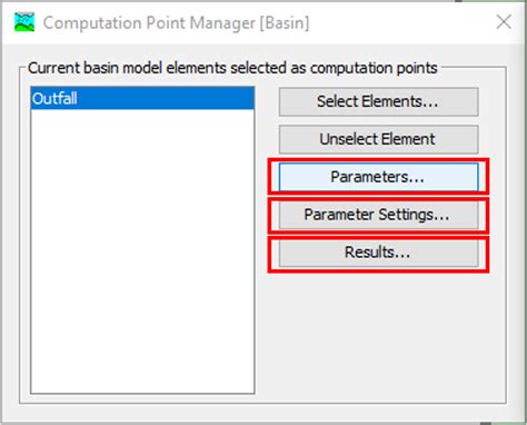 Hec Hms Calibration Using Computation Point Rashmscom