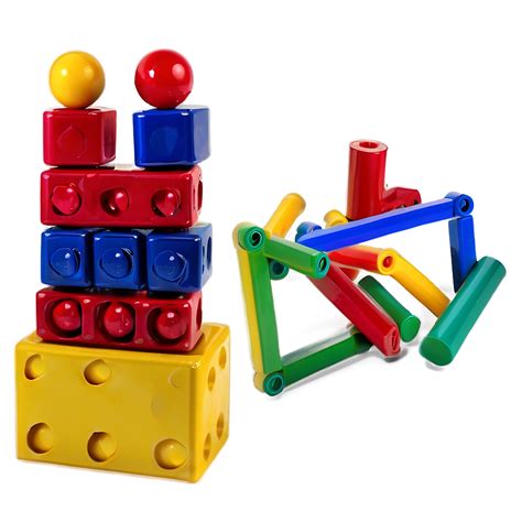 Download Magnetic Building Blocks Png 06132024