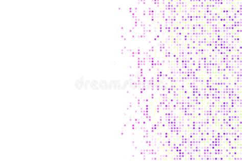Light Multicolor Dotted Background Colorful Vector Texture With Circles Glitter Abstract