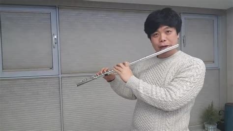 플룻배우기 플루트 중음내기 플룻 중음역대 데일리플루트 365 매일 플루트 3분 영상 1월26 네이버 Tv