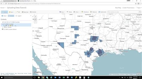 How To Import Excel Csv And Txt Data Into Arcgis Online Youtube