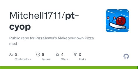 github mitchell1711 pt cyop public repo for pizzatower s make your