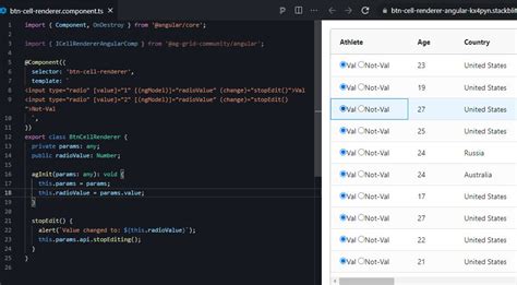 Javascript Stop CellRenderer To Apply On All The Rows In Angular Stack Overflow
