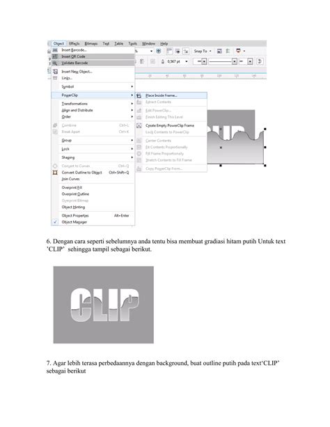 Modul Materi Corel Draw X7 Pdf