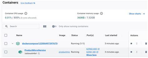 Post Docker Compose And Starting The Microservice Service Url Comes Back Erremptyresponse