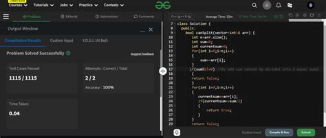 aman raj on linkedin gfg gfgpotd geekstreak2024 array potd day27 codingchallenge dsa