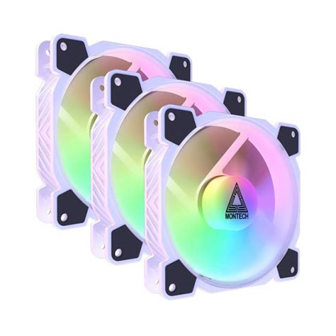 Quạt Tản Nhiệt Montech Z PRO ARGB Pack Fan