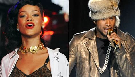 Usher And Rihanna