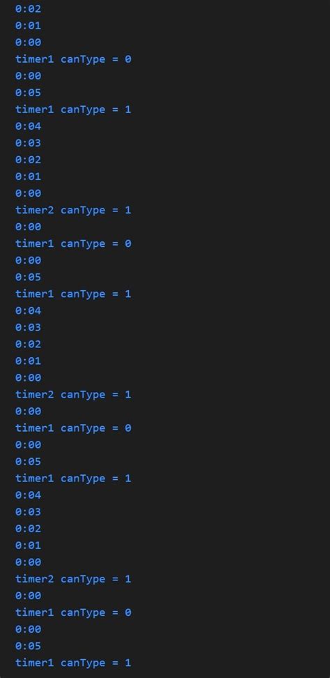 One Of The Two Timers Doesnt Execute Rightly React Rreact