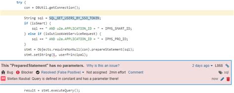 False Positive At Javas2695 Report False Positive False Negative