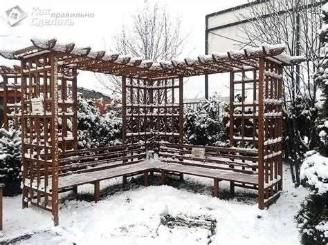 Арка под цветы своими руками из профильной трубы
