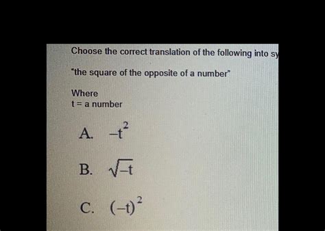 [answered] Choose The Correct Translation Of The Following Into Sy The Kunduz