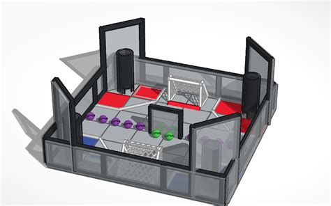 3d Design Vex Robotics Fast Break Tinkercad