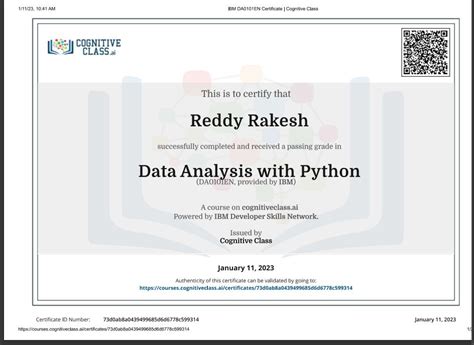 Reddy Rakesh Gajulamandyam On Linkedin Dataanalysis Python Ibm