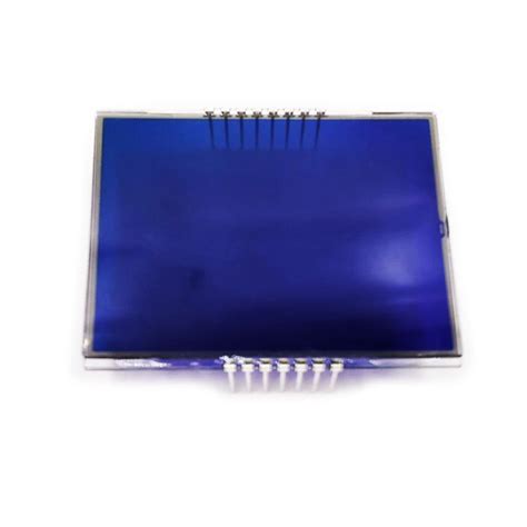 Customize Blue Backlight Elevator Display Screen Segment Lcd Monochrome