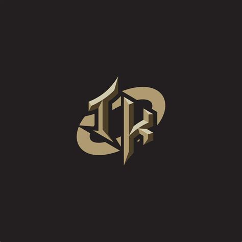 Tk Initials Concept Logo Professional Design Esport Gaming 35168481