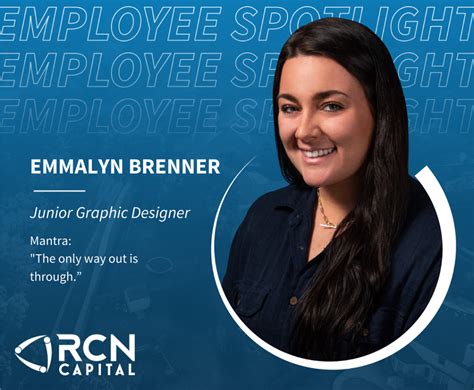 Meet Our Team Emmalyn Brenner