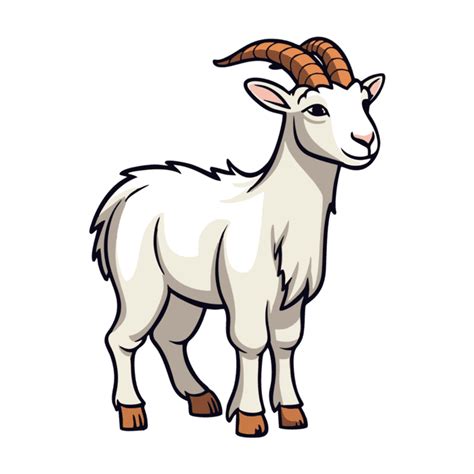 Goat Cartoon Pngs For Free Download