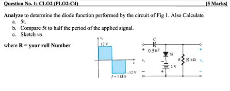 solved question no 1 clo2 plo2 c4 [5 marks analyze to