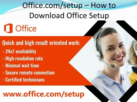 PPT Office Com Setup Install Office Setup PowerPoint Presentation Free Download ID 8140067
