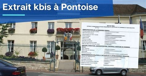 Extrait Kbis En France