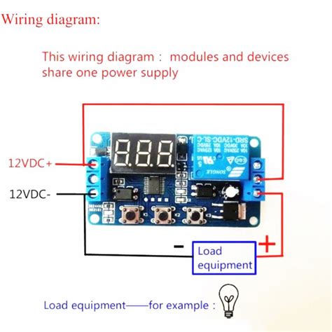12v Time Delay Relay Wiring Diagram Circuit Diagram