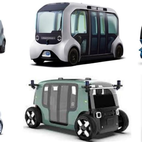 Autonomous Shuttles From Traditional Car Manufacturers Kamaz 1 Toyota Download Scientific