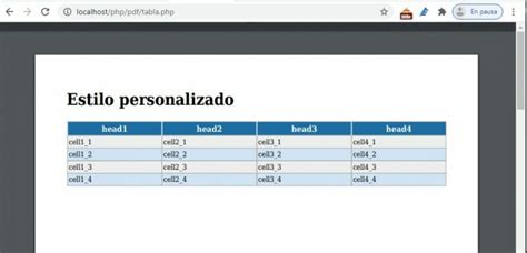 como crear un pdf con php y html la guía definitiva 2025