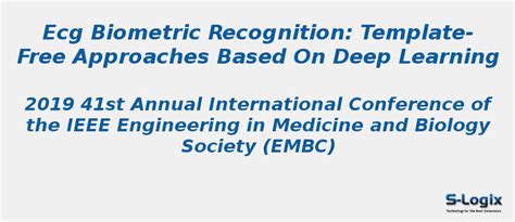 Ecg Biometric Recognition Template Free Approaches S Logix