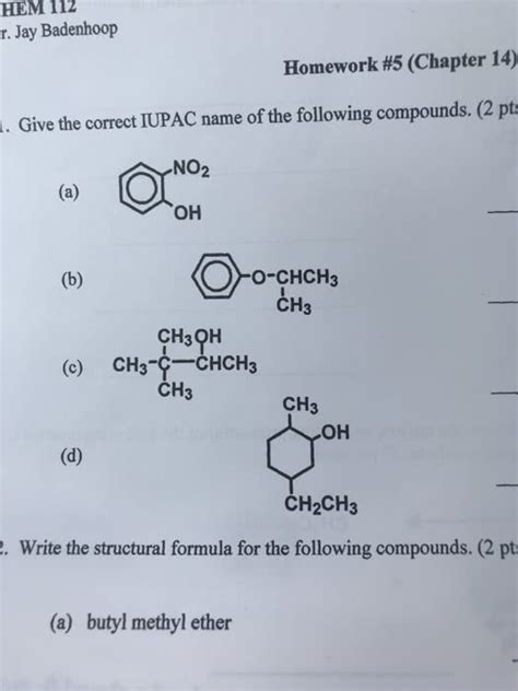 OneClass: naming diene Give IUPAC names for the following compounds. H2C CHCH CHCH CHCH3 CH3 CH3 ...